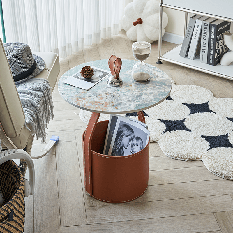 Nancy Side Table with Storage - Singapore | COMFY