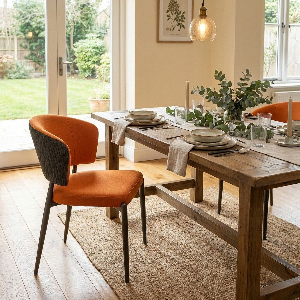 Billy Leatherette Dining Chair - Singapore | COMFY
