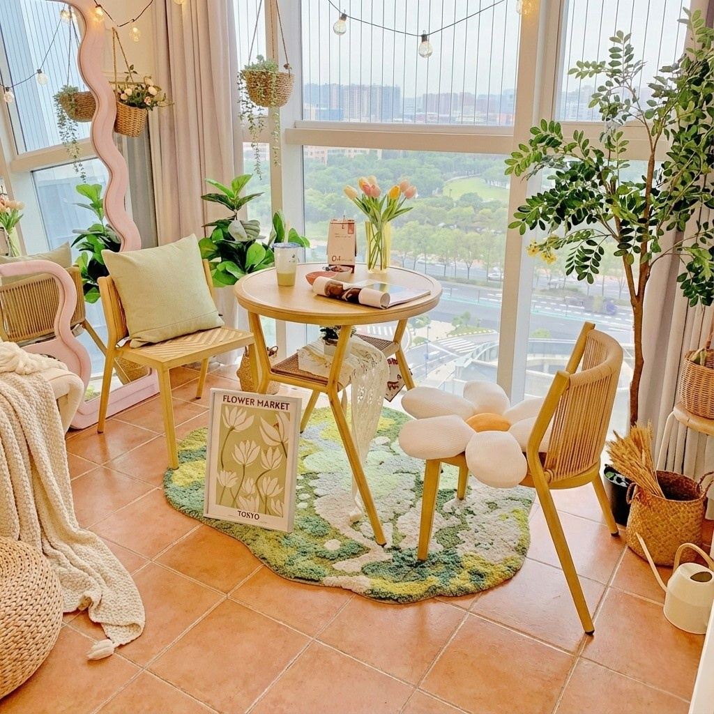 Oakridge Small Balcony Table - Singapore | COMFY