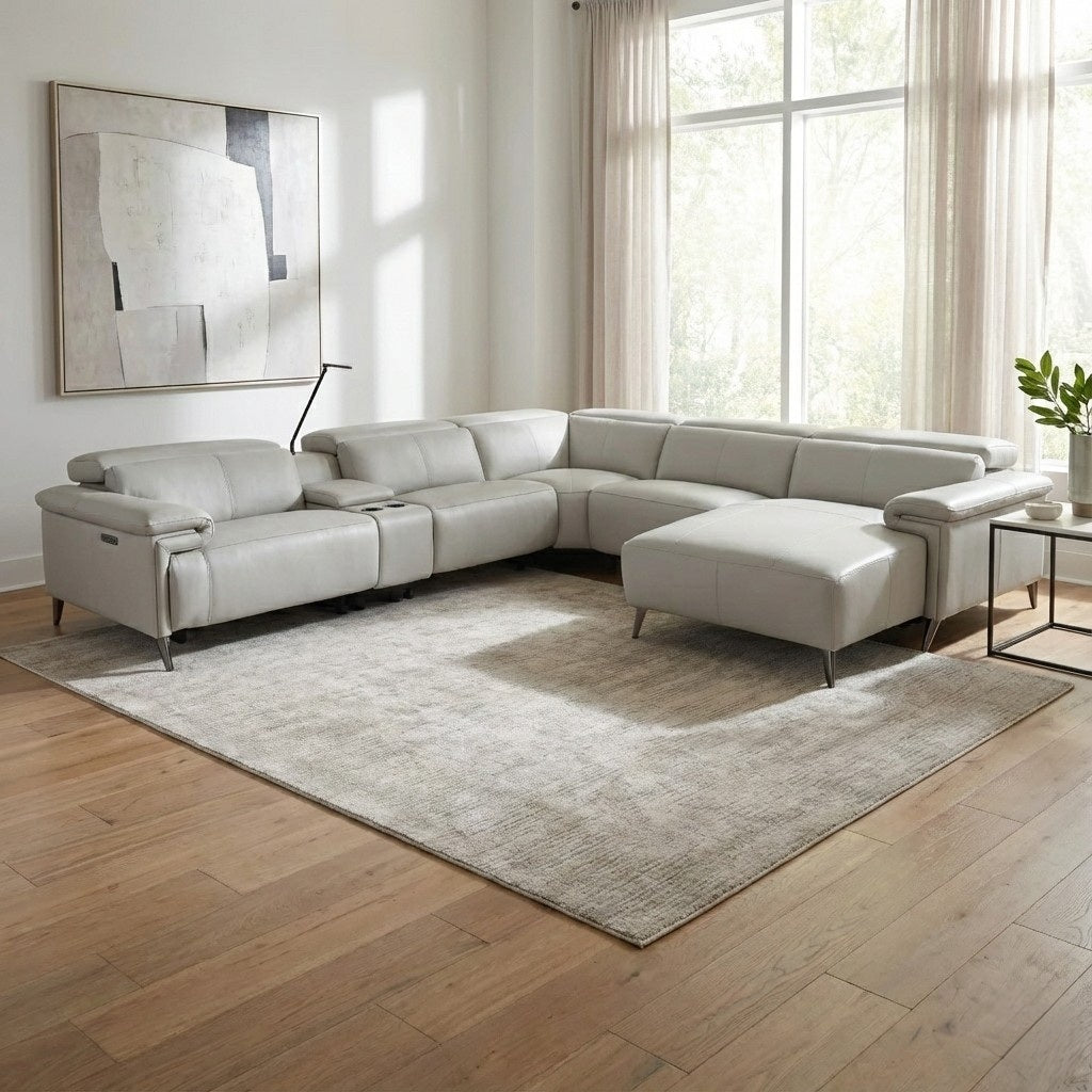 Madeline Modular Couch - Leather Recliner Singapore | COMFY