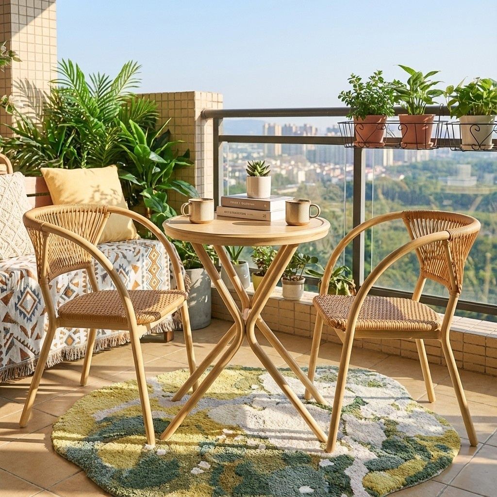 Oxford Balcony Dining Table - Singapore | COMFY