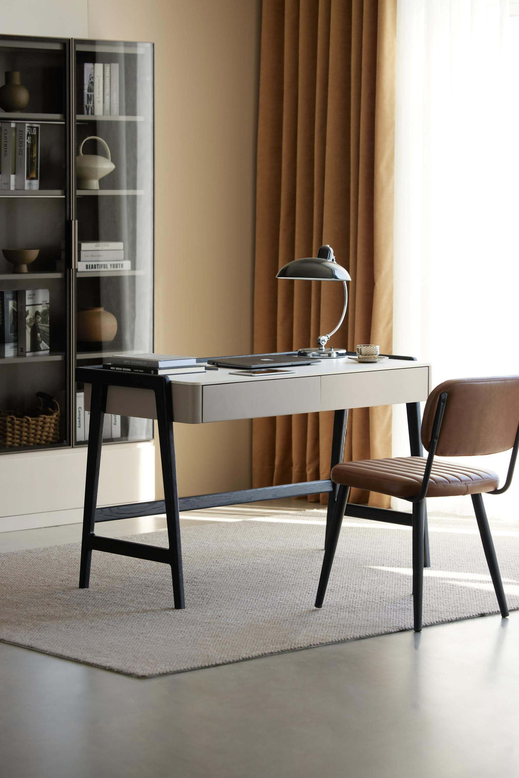 Alberi Modern Study Table - Singapore | COMFY