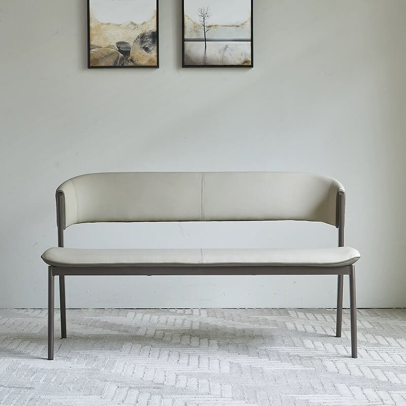 Paola Dining Bench With Back - Singapore | COMFY
