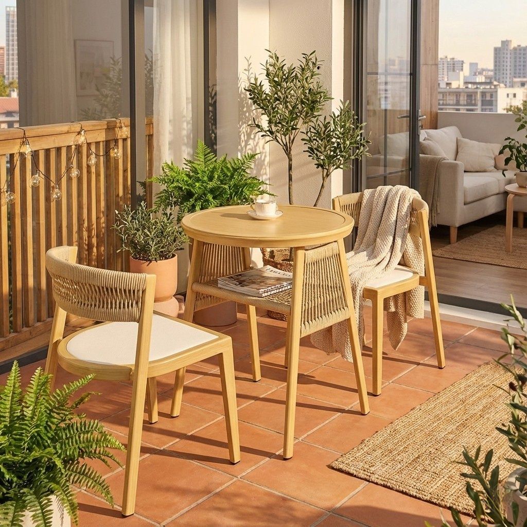 Windsor Balcony Table And Chair Set - Singapore | COMFY