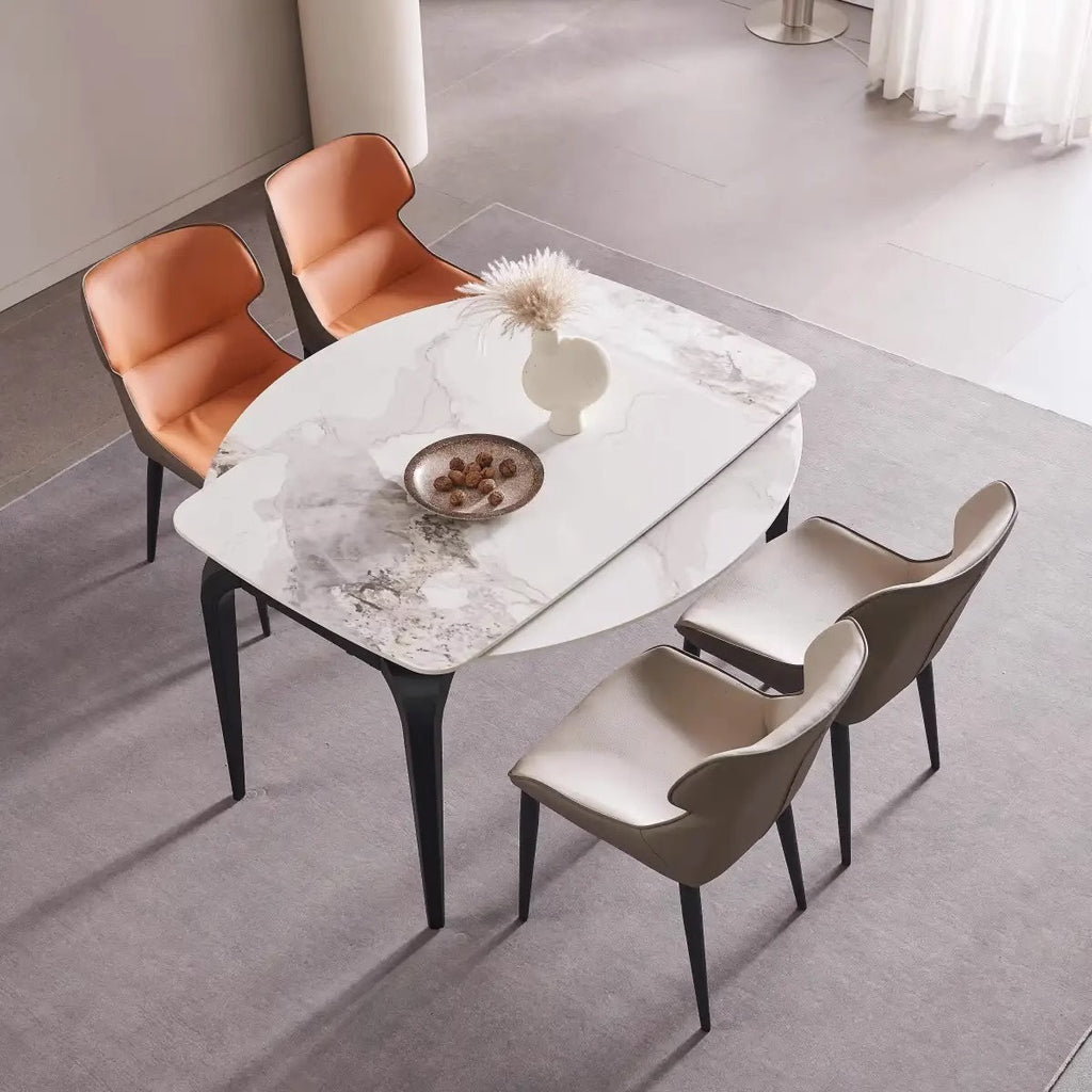 Belleza Small Extendable Dining Table - Singapore | COMFY