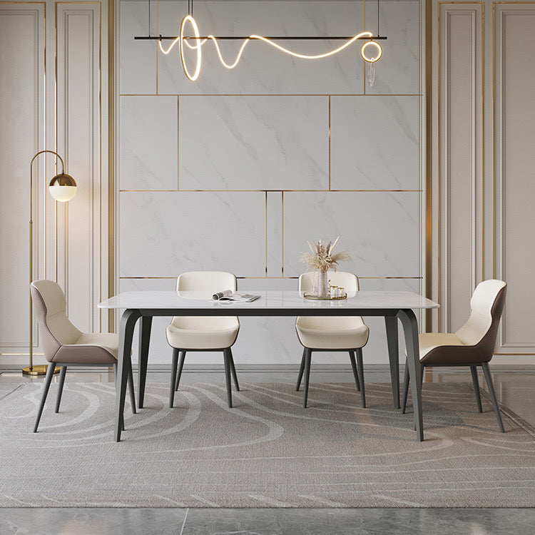 Kate Sintered Stone Dining Table – COMFY