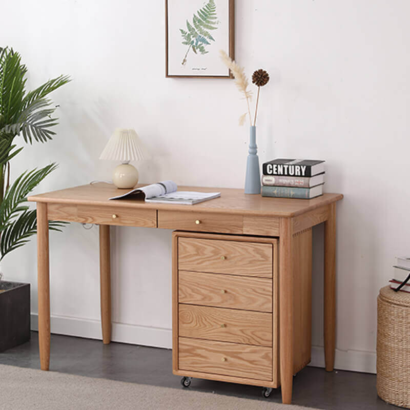 Dario Study Table with Cabinet - Singapore | COMFY