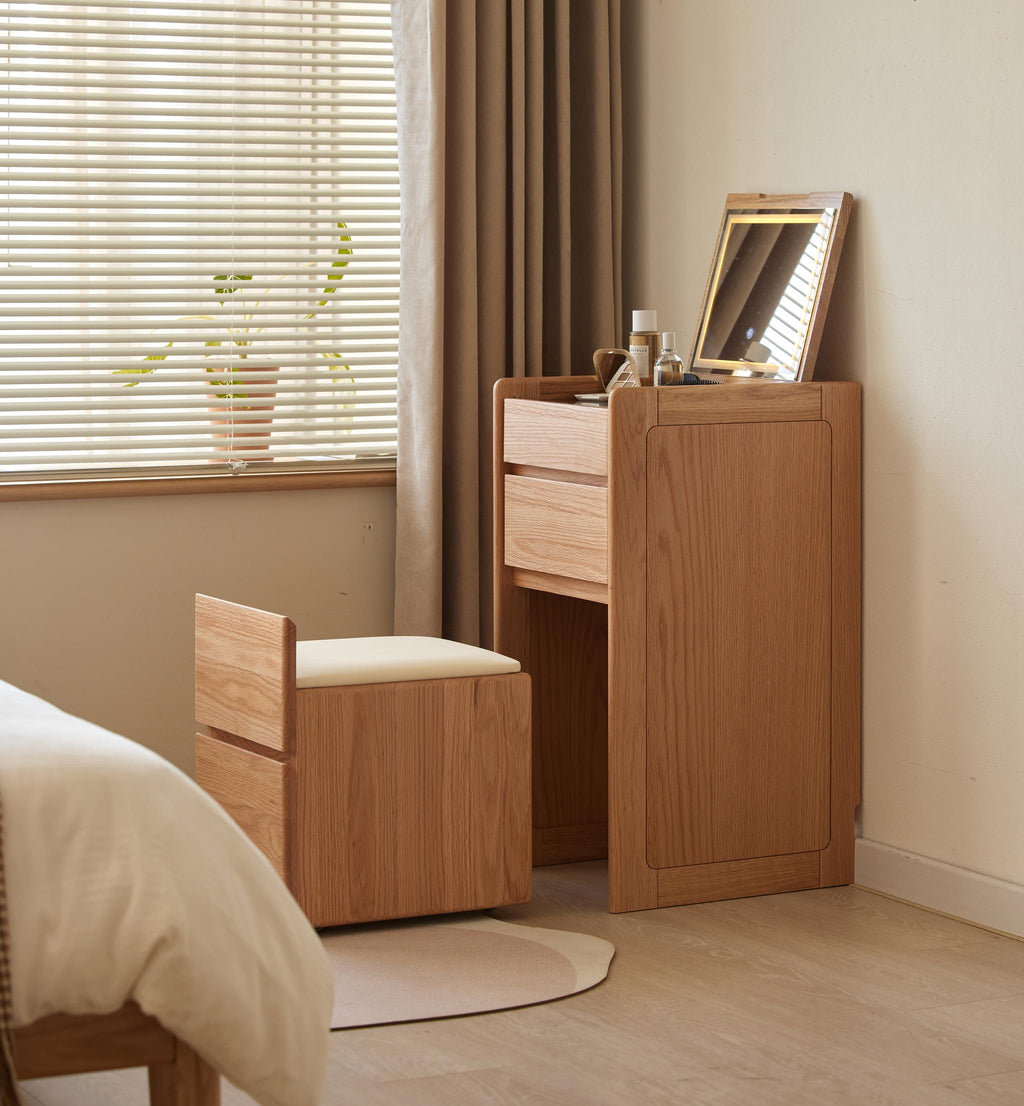 Lexi Dressing Table and Chair - Singapore | COMFY