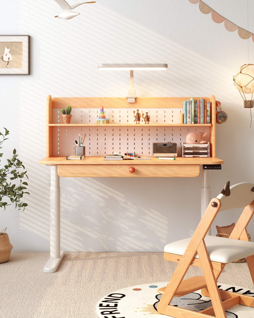 Tano Electric Study Table for Kids - Singapore | COMFY