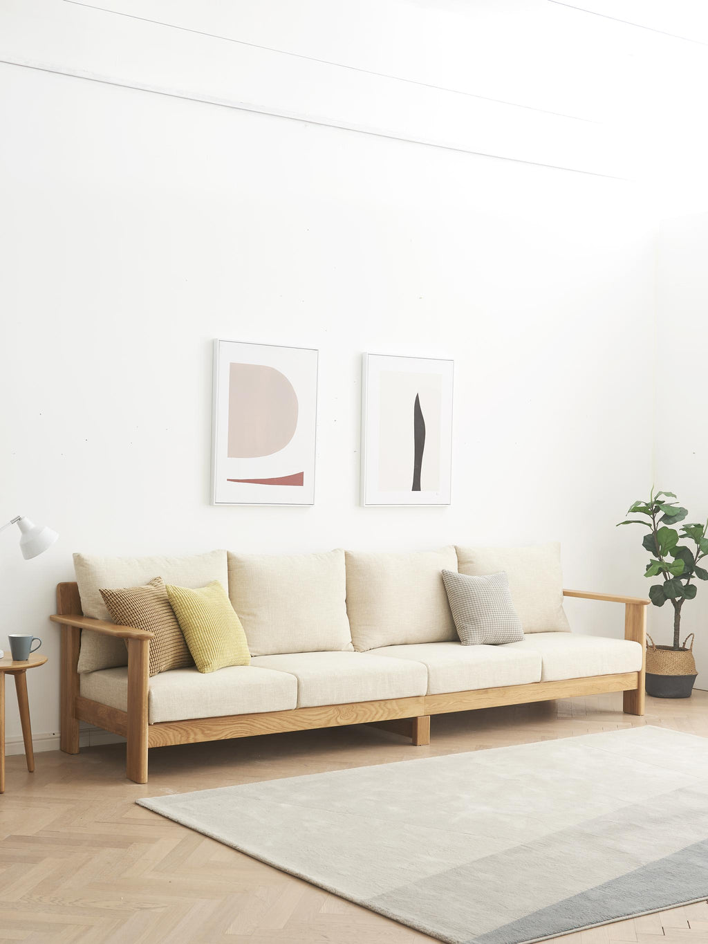 Elm Scandinavian Sofa - Singapore | COMFY