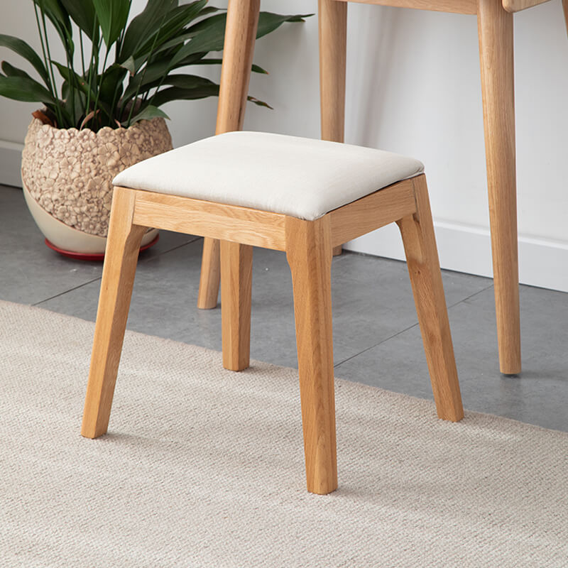 Fabrizio Dressing Stool - Singapore | COMFY