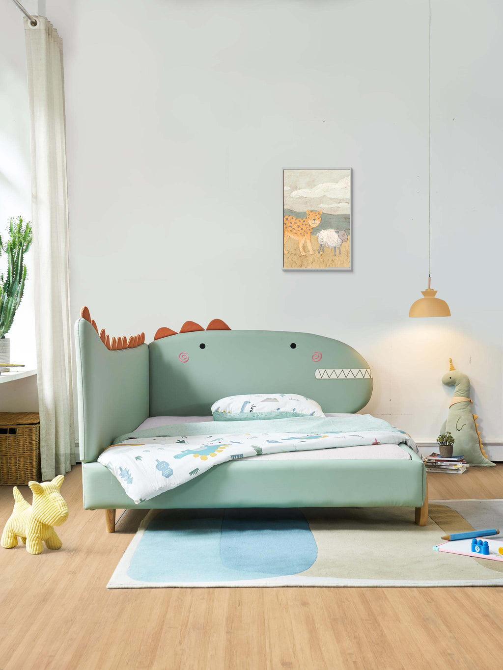 Fifi Dinosaur Kids Bed - Singapore | COMFY