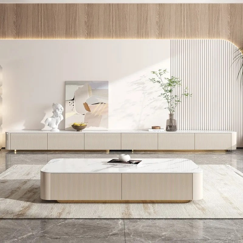 Megan Coffee Table With Storage - Singapore | COMFY