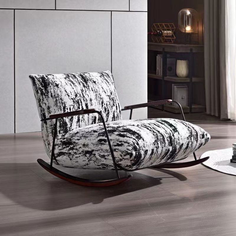 Gabo Rocking Lounge Chair - Singapore | COMFY