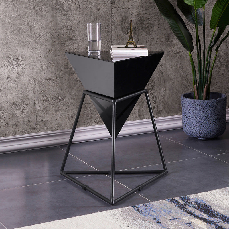 Greta Abstract Side Table - Singapore | COMFY