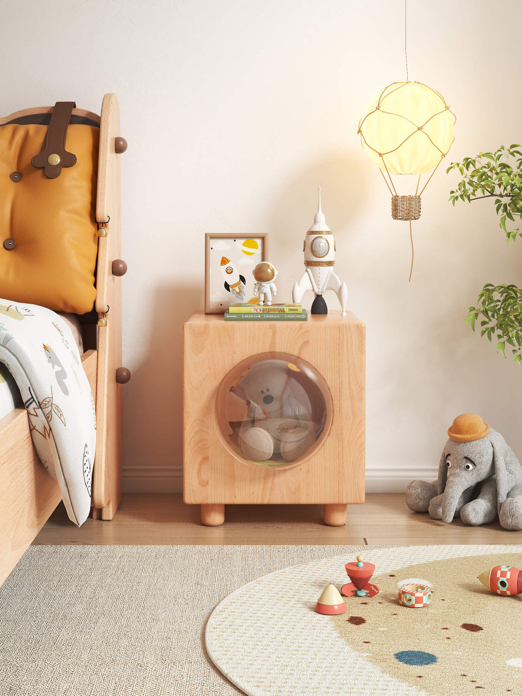 Kibo Kids Bedside Table - Singapore | COMFY