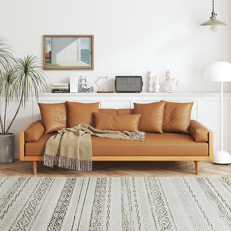 Kim Wooden Sofa Bed - Singapore | COMFY