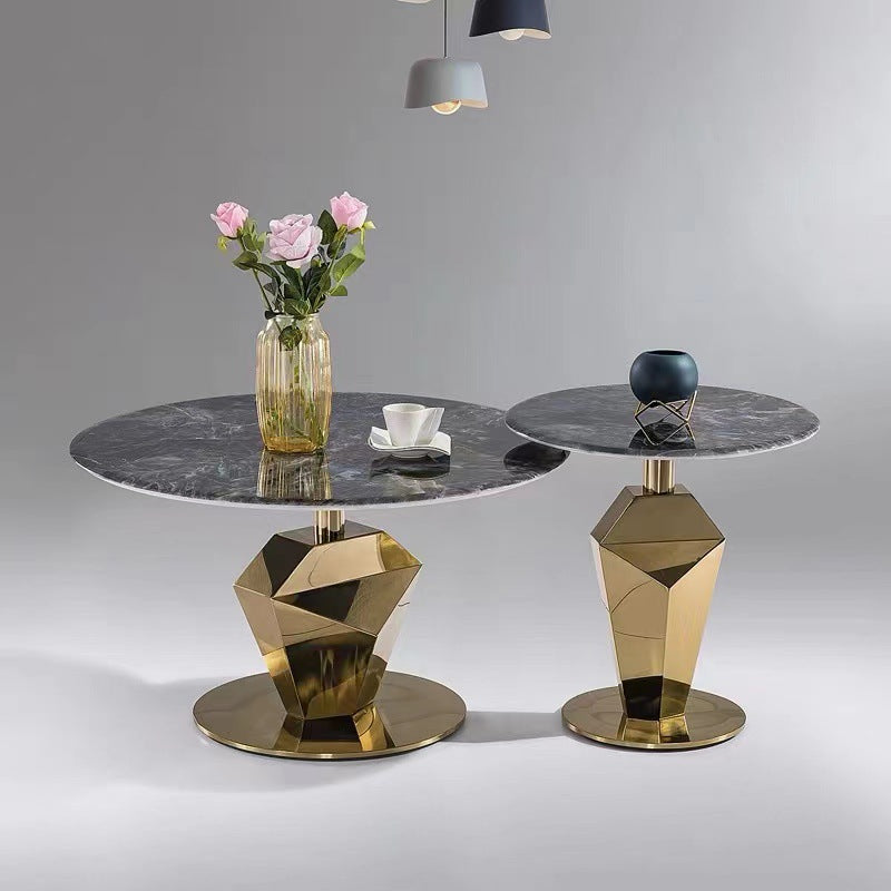 Lazio Gold Coffee Table - Singapore | COMFY