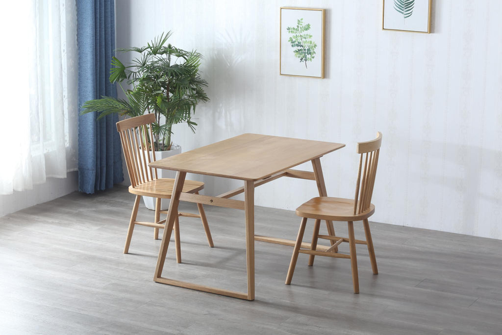 Manta Wood Table - Singapore | COMFY