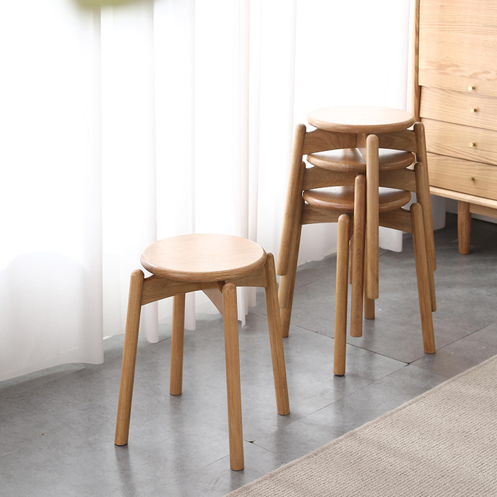 Marcelo Stackable Stool - Singapore | COMFY