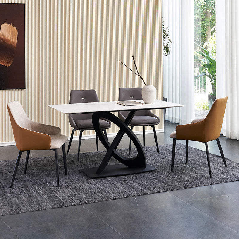 Massa Rectangular Dining Table - Singapore | COMFY