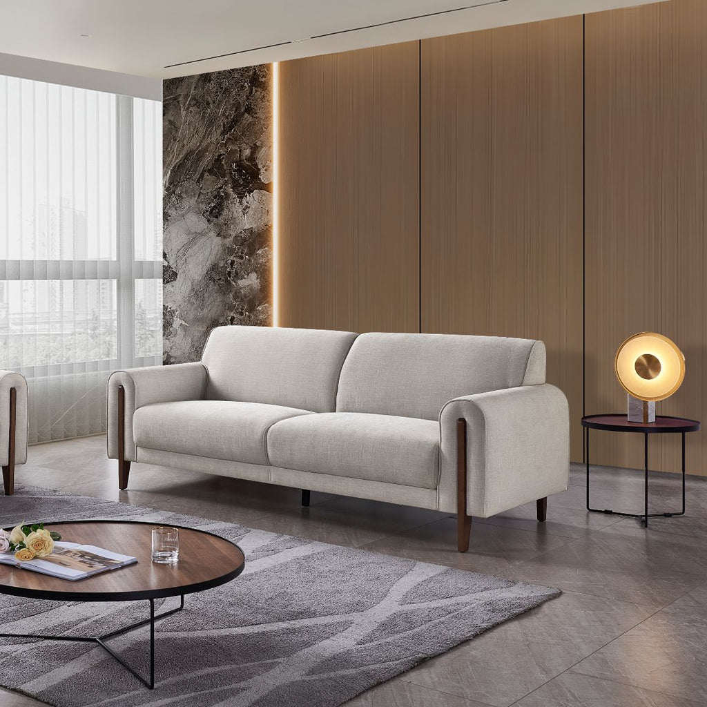 Mika Beige Sofa - Singapore | COMFY
