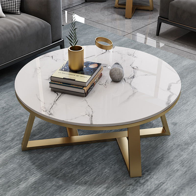 Milan Round Coffee Table - Singapore | COMFY