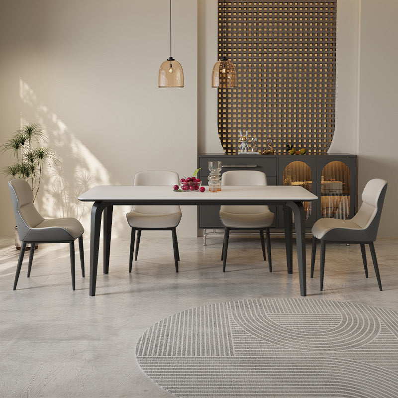 Cherry Sintered Stone Dining Table: Where Classic Meets Contemporary ...