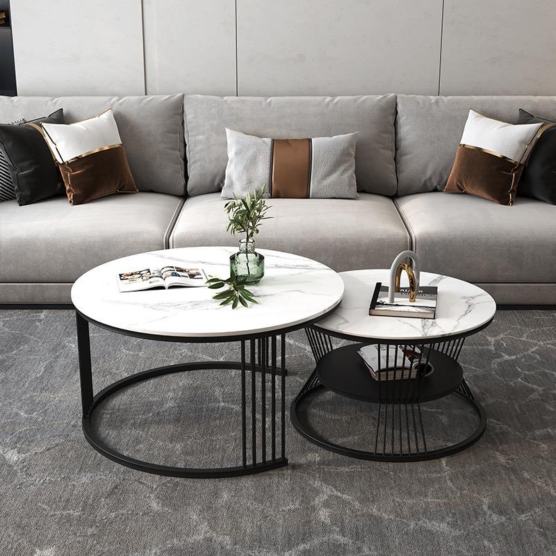 Sienna Nested Coffee Table - Singapore | COMFY
