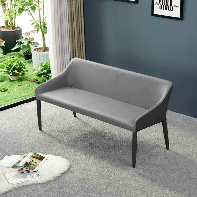 Olivia Dining Bench With Backrest - Singapore | COMFY