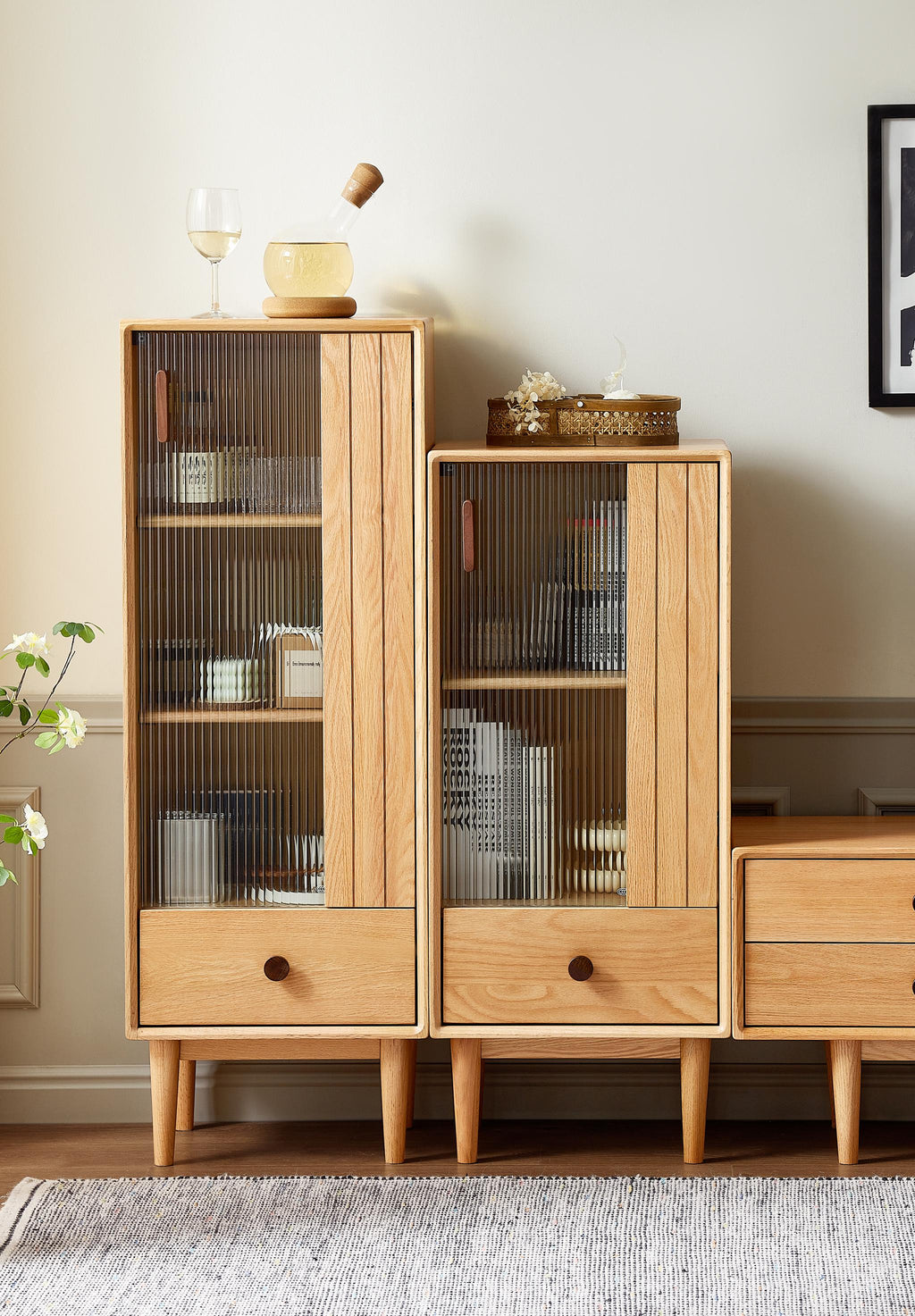 Palermo Modern Side Cabinet - Singapore | COMFY