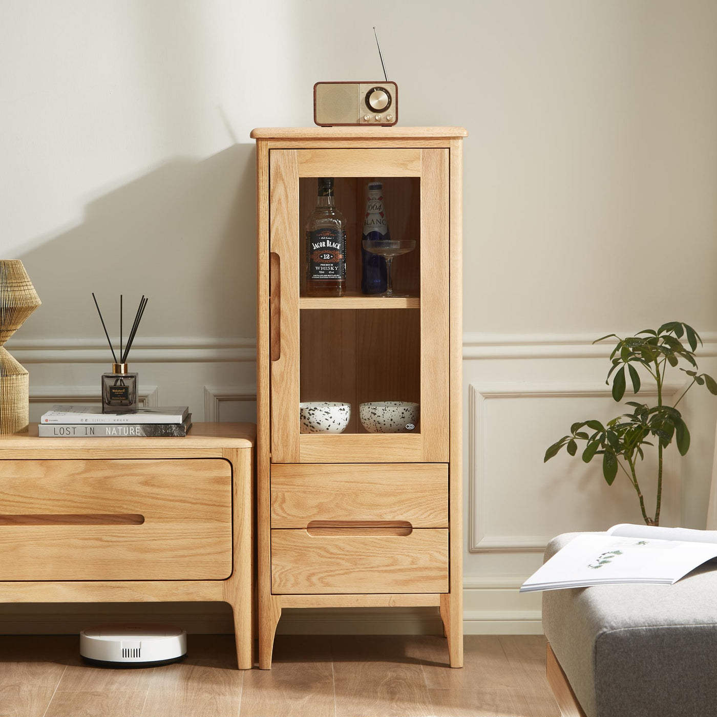 Palermo Modern Side Cabinet - Singapore | COMFY