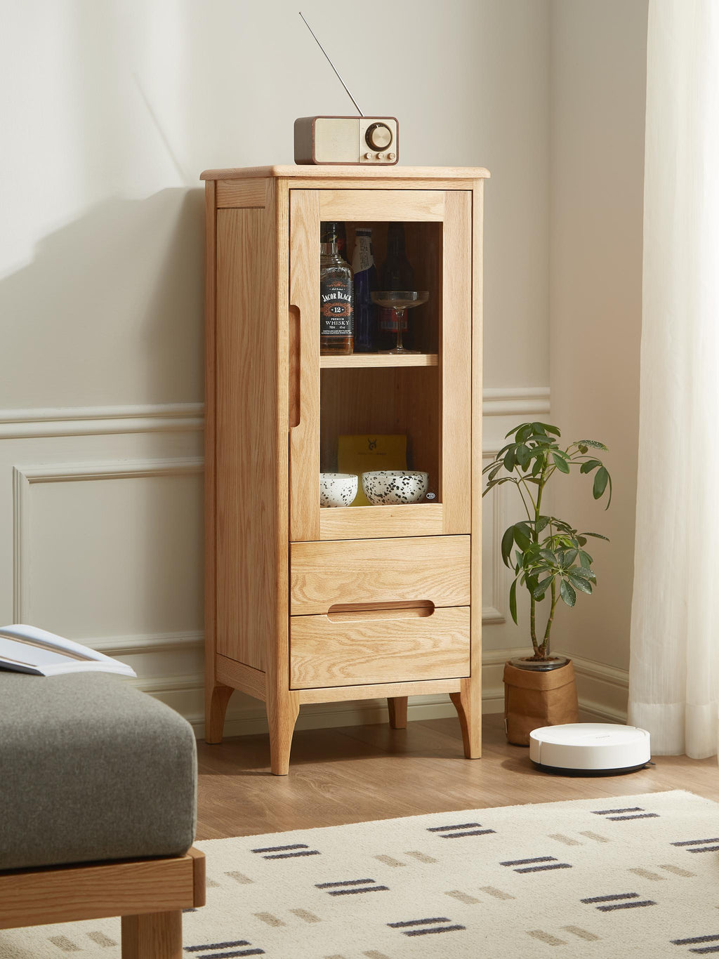 Palma Side Cabinet Living Room - Singapore | COMFY