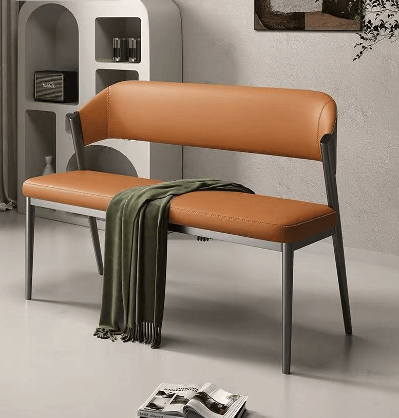 Paola Dining Bench With Back - Singapore | COMFY