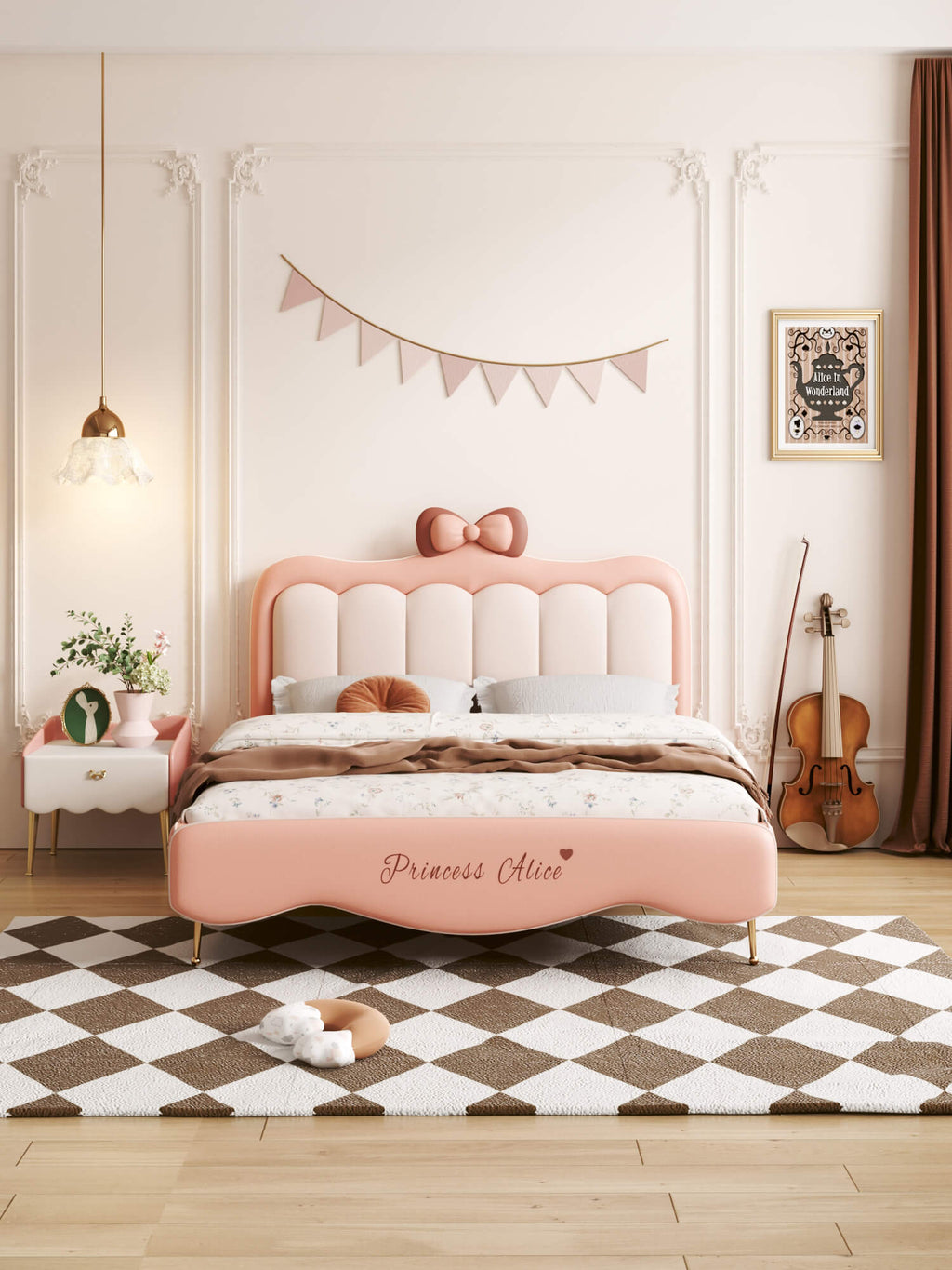 Nini Princess Girls Bed - Singapore | COMFY