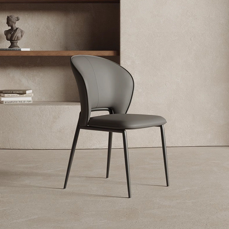 Remi Grey Dining Chair - Singapore | COMFY