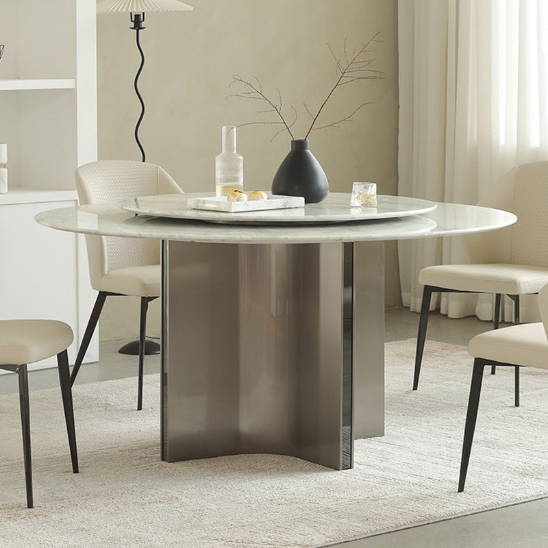Ruby Contemporary Dining Table - Modern Dining Furniture COMFY.sg