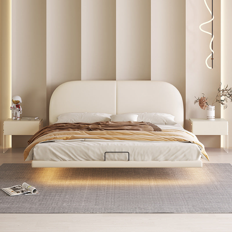 Simona White Bed Frame - Singapore | COMFY
