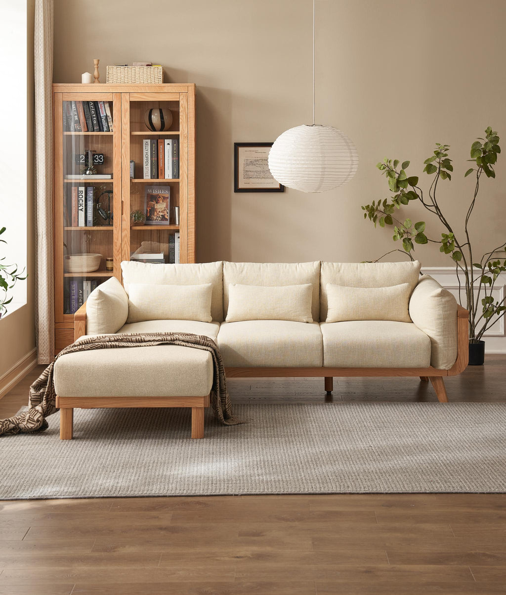 Zuri Japandi Sofa - Singapore | COMFY