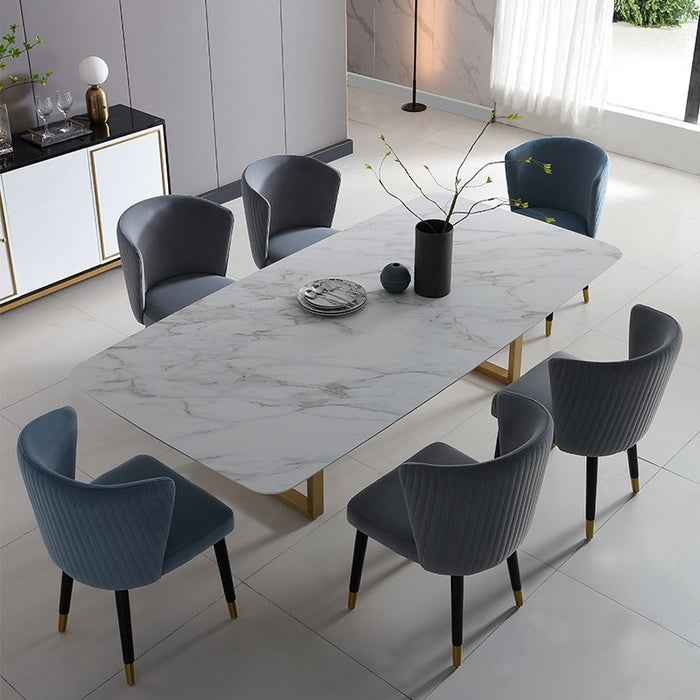 Kate Sintered Stone Dining Table – COMFY