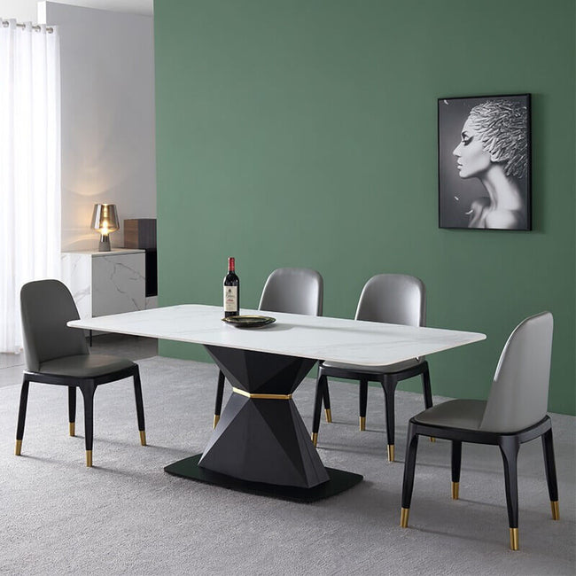 Kate Sintered Stone Dining Table – COMFY
