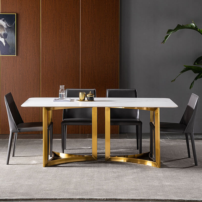 Kate Sintered Stone Dining Table – COMFY